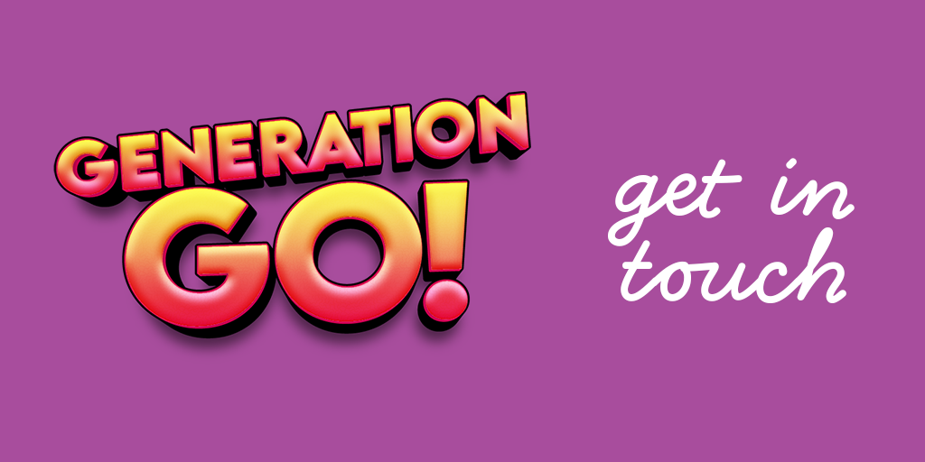 Generation Go! Get in touch - konectbus